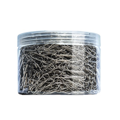 小桶回形针办公用品曲别针