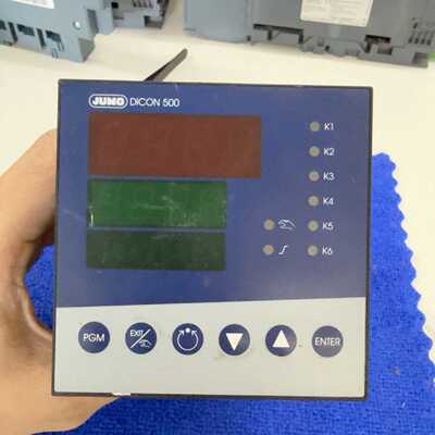 JUMO DICON 500调节器 外壳缺失