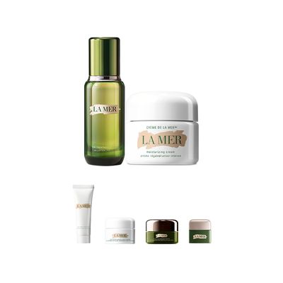 海蓝之谜面部套装礼盒抗皱官方