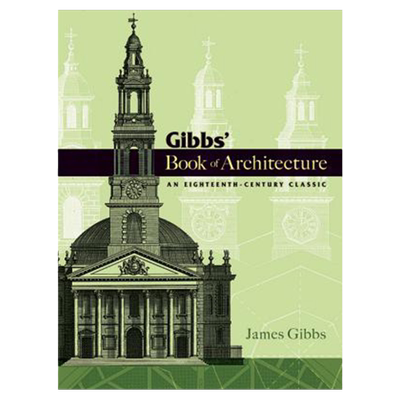 gibbs' book of architecture 吉布斯建筑书 英文原版进口艺术书 纯全英文版正版原著进口原版英语书籍