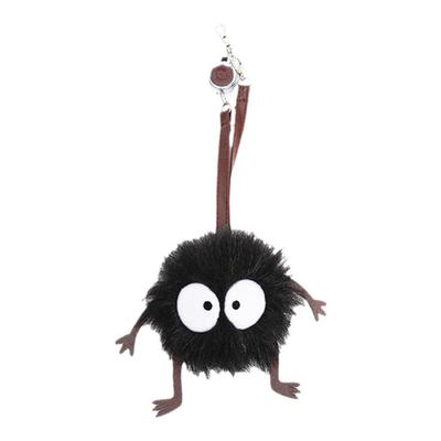 totoro日本正版煤球挂件