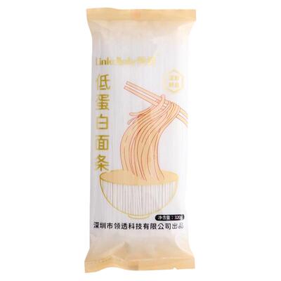 低蛋白面条主食营养领透