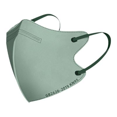 莫兰迪色口罩多彩色成人四层防护