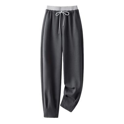 束脚香蕉裤女空气层长裤