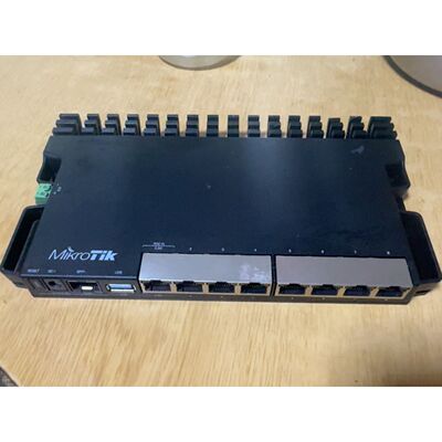 RB5009UG Mikrotik SIN 企业ji 万兆