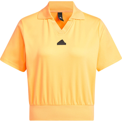 阿迪达斯女士凉感短袖POLO衫