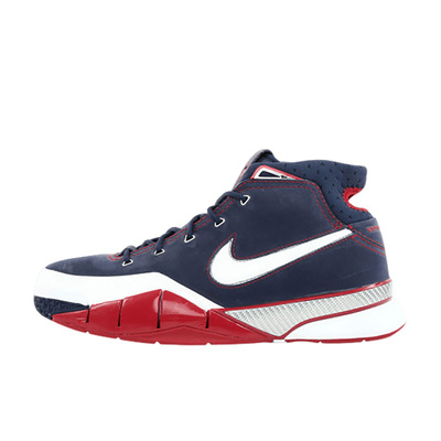Nike/耐克正品男士圆头系带会中帮复古篮球鞋313143-411