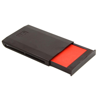 立早名家快干印台金属印台