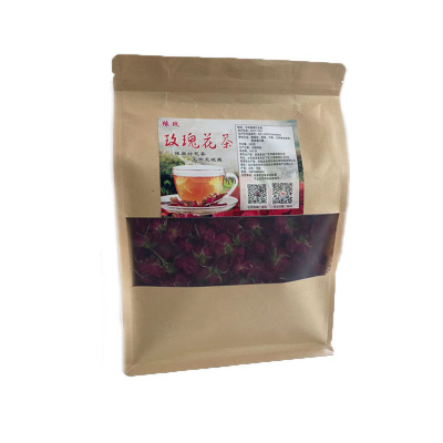 平阴玫瑰花冠茶无硫熏实惠装500g
