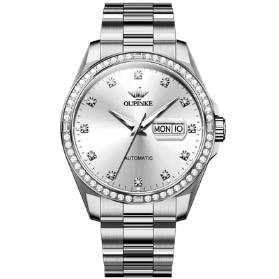 官方认证【瑞士手表】男士机械表