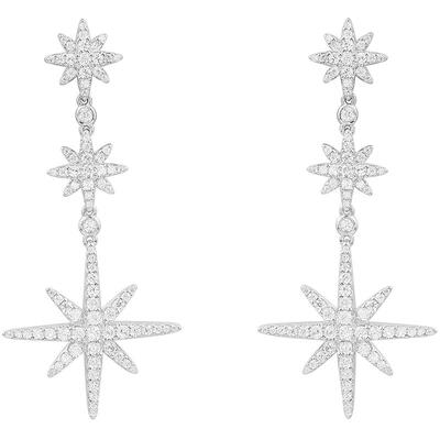 APM六芒星耳环女设计感