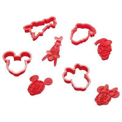 迪士尼限定版｜MEYER/Prestige四件套曲奇饼干模具米奇按压式切模