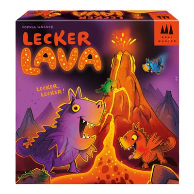 旭乐园美味熔岩桌游5岁+