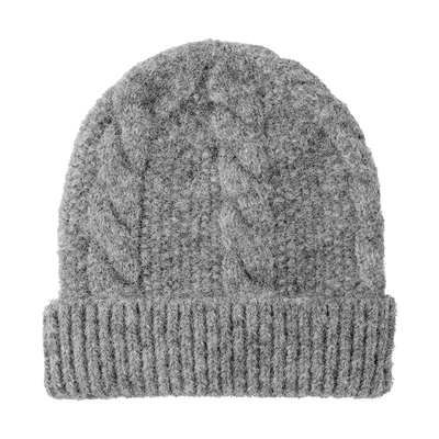 PINZHOW绵羊毛加厚保暖翻边帽