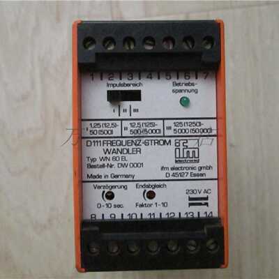 议价德国 ifm electronic模块WN 60 EL D 45127 Essen D111FREQUE