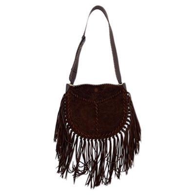 CTANDJIM镂空雕刻斜挎包