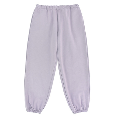 GOTS认证有机棉春夏宽松长裤