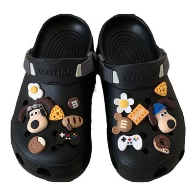 女士EVA踩屎创意防滑拖鞋男