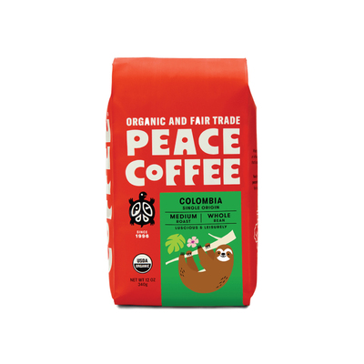 PeaceCoffee哥伦比亚有机咖啡豆