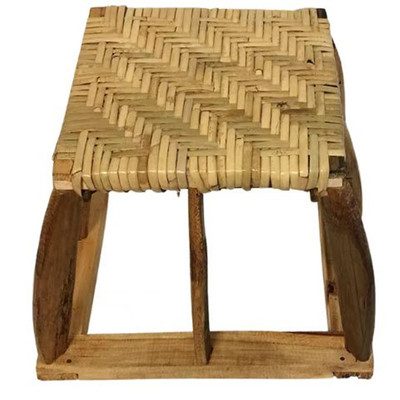 纯手工编傣藤不上漆的的环保的