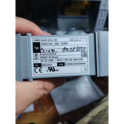 议价JUMO久茂703041/181-000-23/000温控器 议价