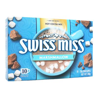 美国swissmiss热巧克力可可粉