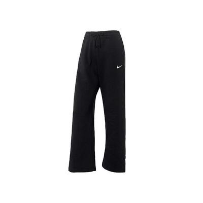 Nike耐克女裤2025冬季新款NSW PHNX FLC HR PANT WID长裤IH1012