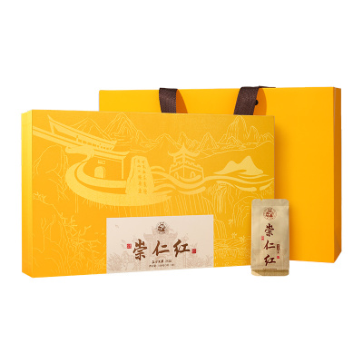正山堂崇仁红礼盒装特级红茶送礼