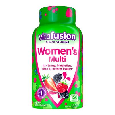 vitafusion女士养发护发