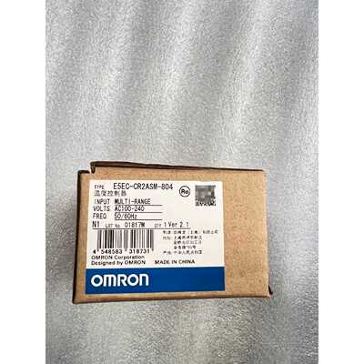 E5ECCR2ASM804温度控制器