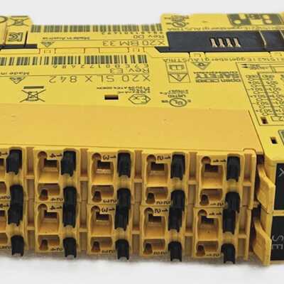 B&R X20SLX842 EAC X20BM33 REV.D0 PLC MODULE FAST SHIPPING