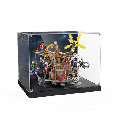 POPbricks适用乐高蜘蛛侠大决战