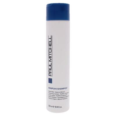 美国直邮Paul Mitchell宝美奇 滋养柔顺蓝色蒲薏洗发水500/1000ml