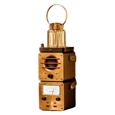 BAREBONES魔方塔复古氛围灯