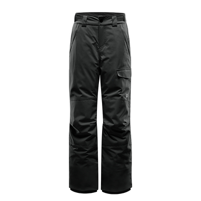 防水厚款单双板滑雪裤儿童男