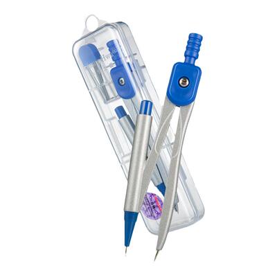 中华文具圆规学生用专业绘图套装初中生考试用小学生画图大学机械制图工具金属圆规替换笔芯替芯XA0003