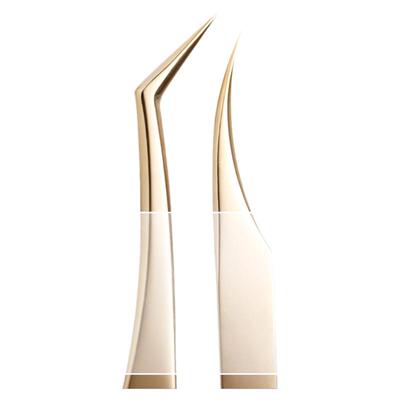 高闭合美睫镊子嫁接睫毛不累手