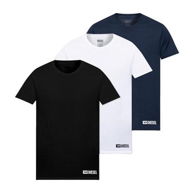 Diesel迪赛男士3件装短袖T恤