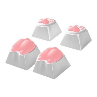 猫爪键帽硅胶肉垫仿真手感可爱风