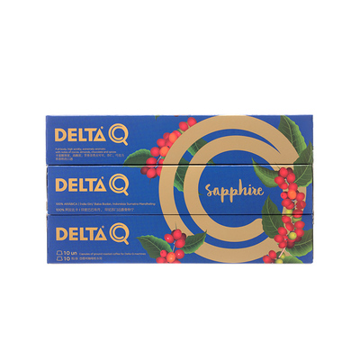 delta10粒现磨中度烘焙浓缩咖啡