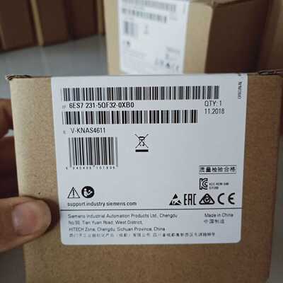 议价正品西门子PLC S7-1200 SM1231模块 6ES7231 6ES7 231-5QF32-