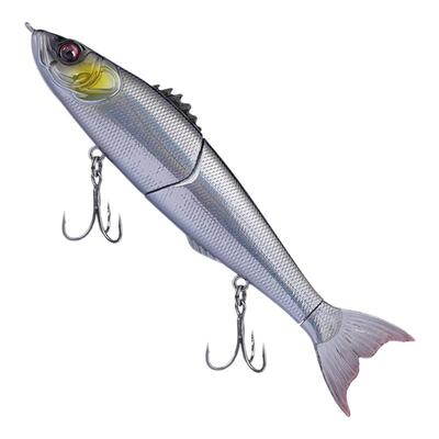 fishant飞蚂蚁新款路亚饵浪里白条鱼饵米诺仿生鲈鱼鳡鱼假饵泳饵