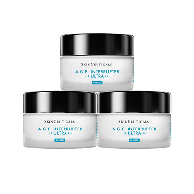 【自营】SKINCEUTICALS/修丽可紧致提升精华霜AGE面霜15ml*3瓶