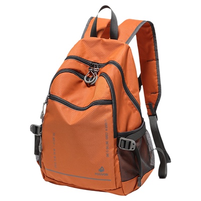 火狐户外男女旅行防水双肩包