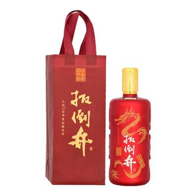 白酒52度扳倒井甲辰龙年纪念酒1000ml浓香型粮食酒自饮送礼
