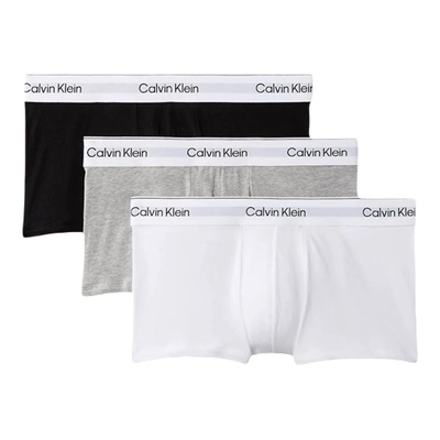 CalvinKlein纯棉平角内裤送男友