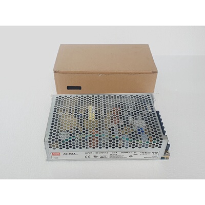 LOT of 4 MEAN WELL AD155A Power Supply Input 100240 VAC Out