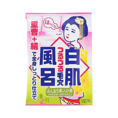 石泽研究毛穴抚子浴盐保湿嫩肤