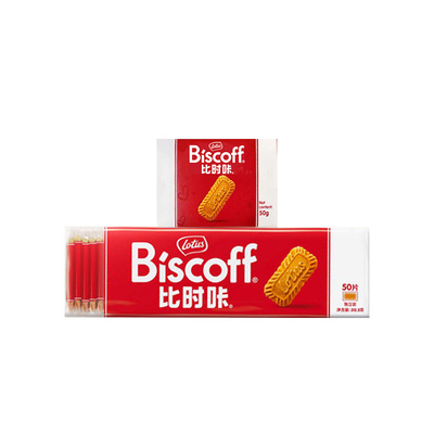 焦糖饼干网红零食进口比利时