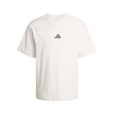 Adidas阿迪达斯男装2026夏季新款M VERB SCRIPT户外休闲T恤KB4875